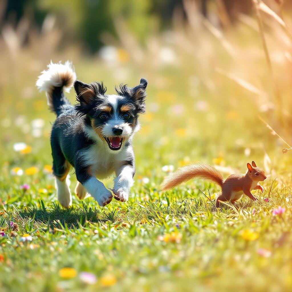The Furry Chronicles: Dogs vs. Squirrels – A Tale of Eternal Pursuit ...